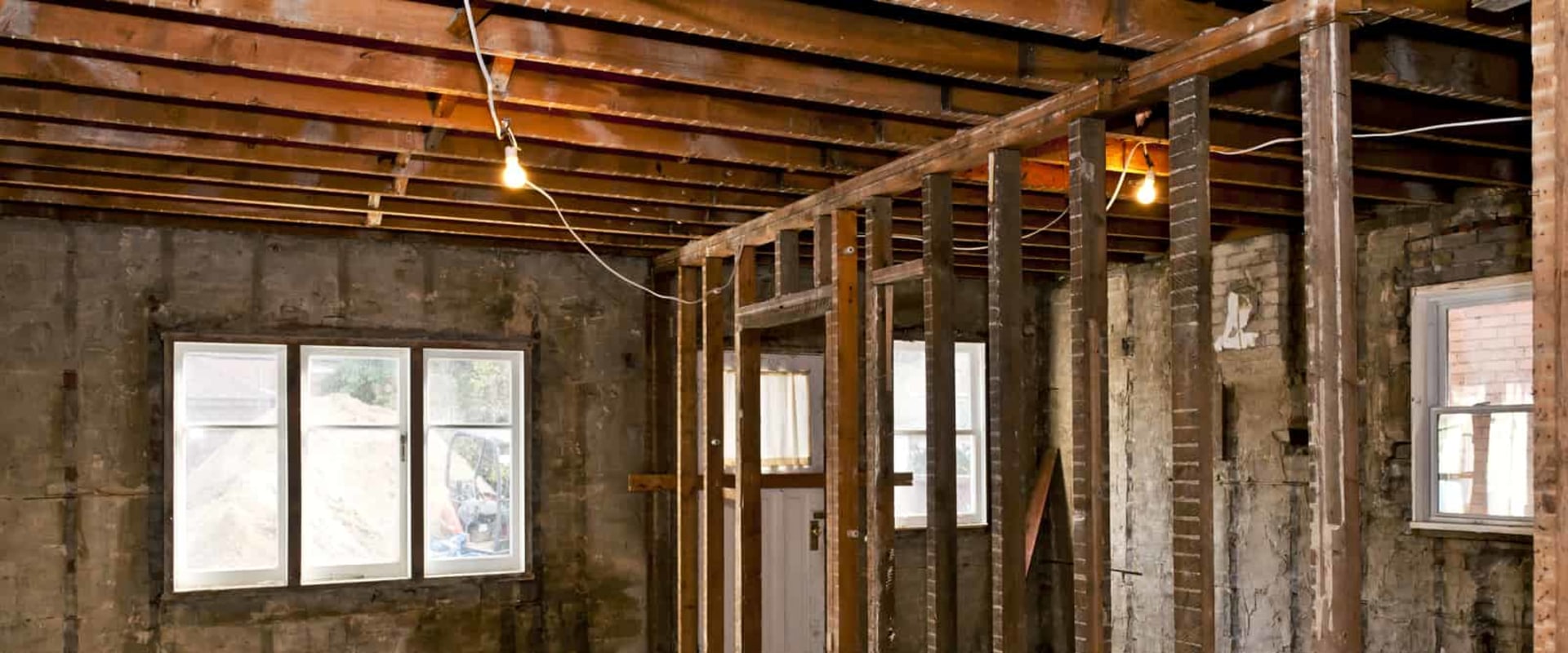 What does it mean when a house needs total rehab?